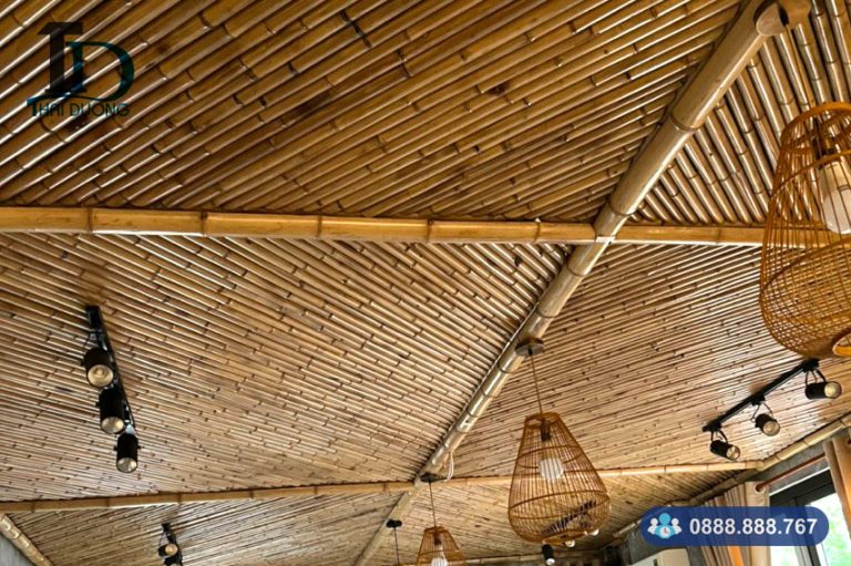 Báo giá thi công ốp trần tre trúc giá rẻ bền đẹp tại TPHCM